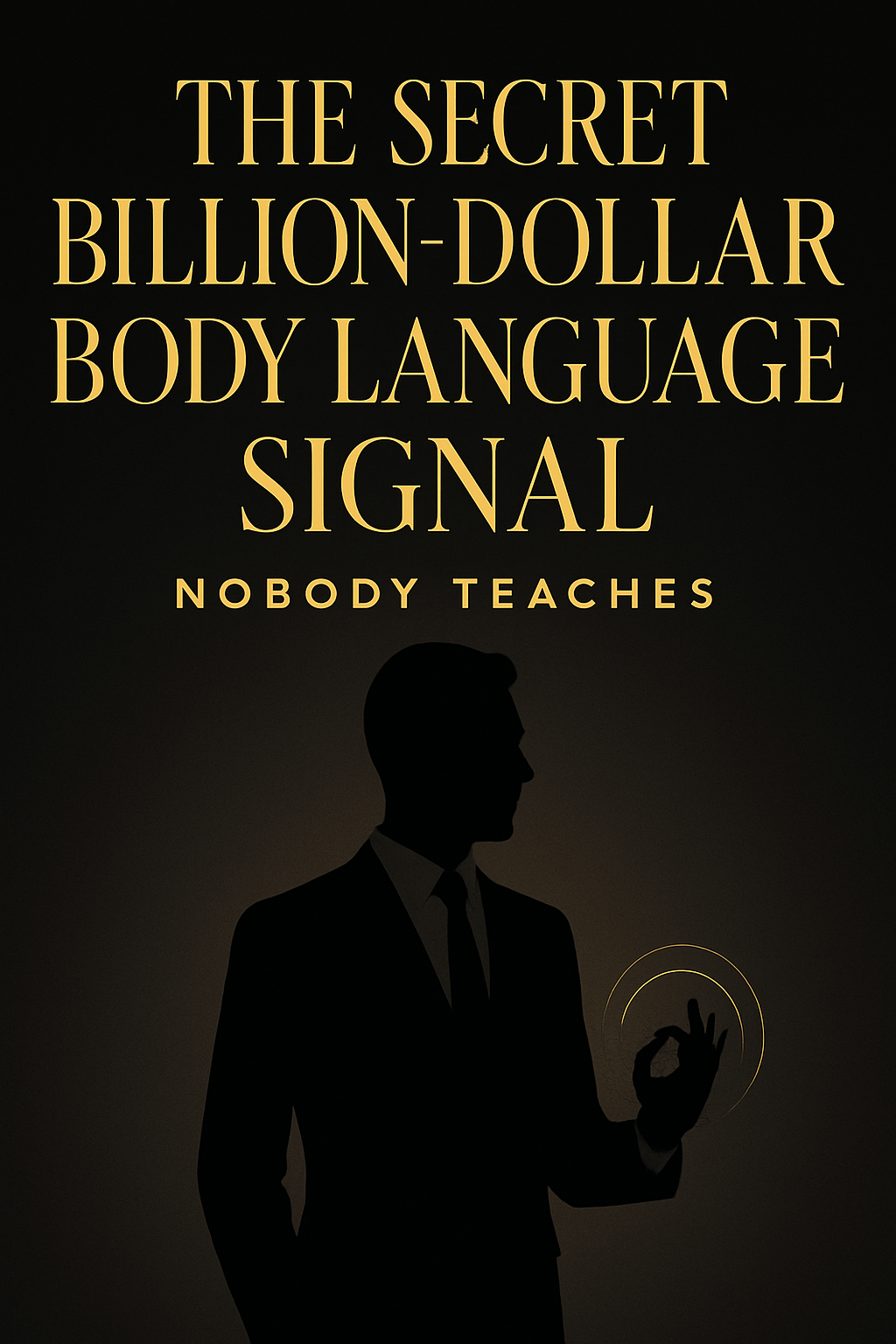 The Billion-Dollar Body Language Signal Nobody Teaches